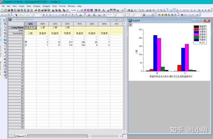origin和Excel哪一个更好用？ - 知乎