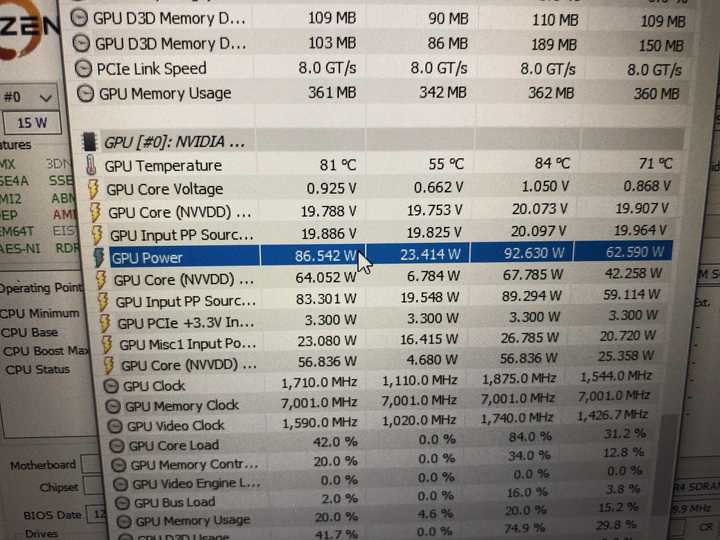 请问rtx2060的gpu-z的这个参数正常吗？ - 知乎