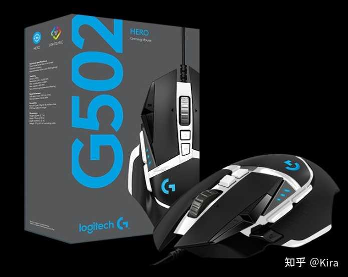 罗技G502主宰者和G502HERO有啥区别? - 知乎