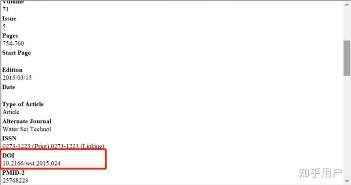请问Endnote参考文献怎样在DOI号前加上“DOI:”，每次Word呈现的是编号而非固定字体? - 知乎