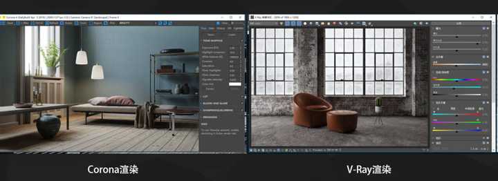 V-Ray渲染器VS Corona渲染器，谁更好用？ - 知乎