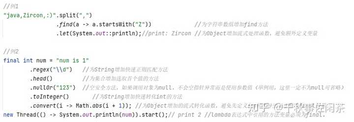 java为什么不实现扩展方法？ - 知乎