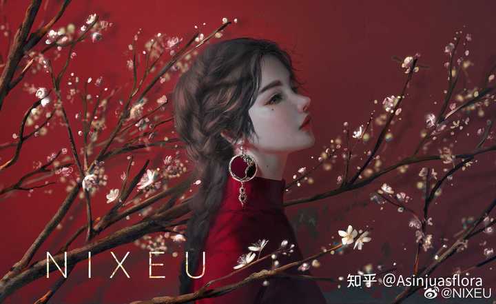 如何评价画师Nixeu？ - 知乎