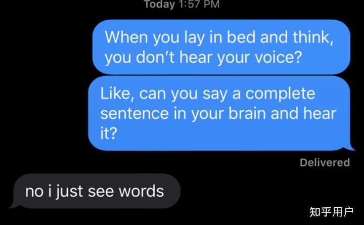 脑中的内部语言（inner speech）是怎么回事？可不可以不用人和语言做为载体？ - 知乎