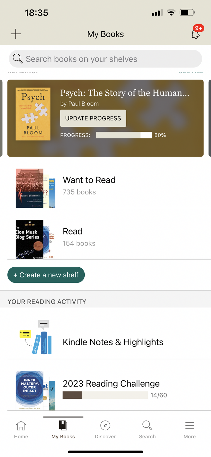 如何评价书评网站Goodreads？ - 知乎