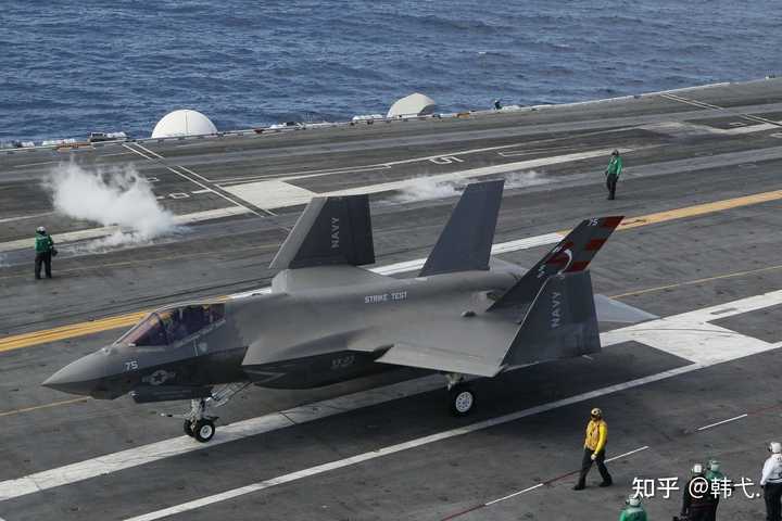 如何从外观上区分F-35 A/B/C？ - 知乎