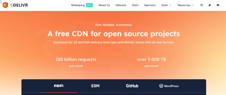 国内有哪些靠谱的 Javascript 库 CDN可用？ - 知乎