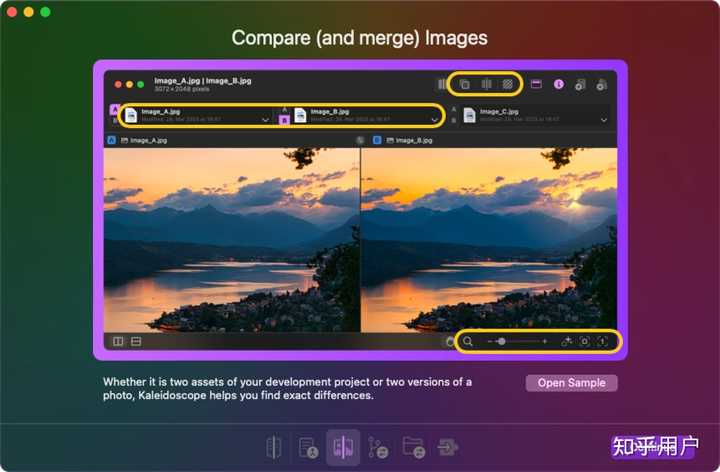 mac 上有什么好用的 diff 软件？ - 知乎
