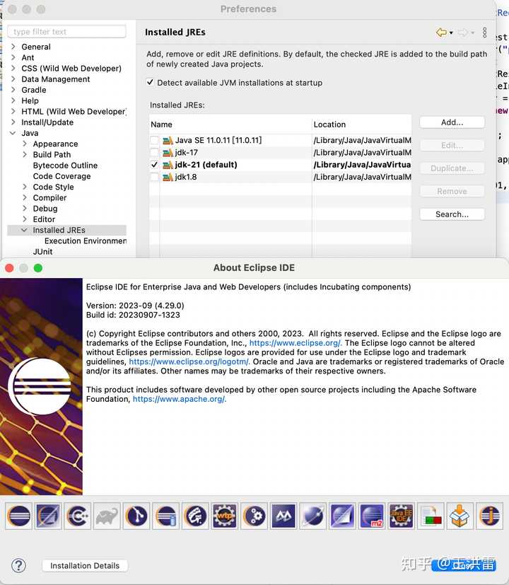 eclipse如何的JDK版本？ - 知乎