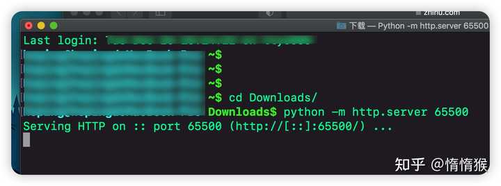 如何用 python 做个简单服务器？ - 知乎