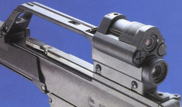 如何评价G36突击步枪？ - 知乎