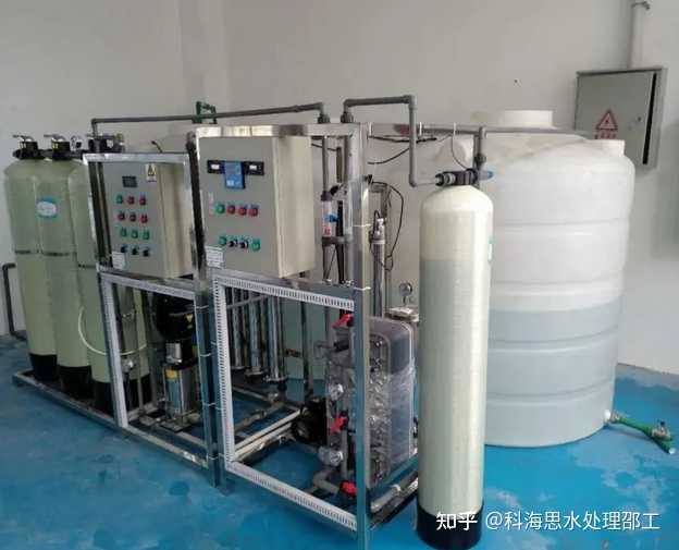 EDI 水处理技术有哪些特点？ - 知乎