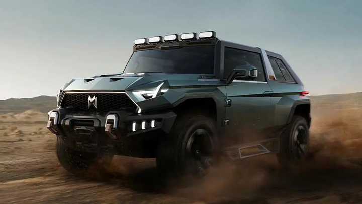 东风猛士 M18 硬派越野首发亮相，该汽车都有哪些亮点？ - 知乎