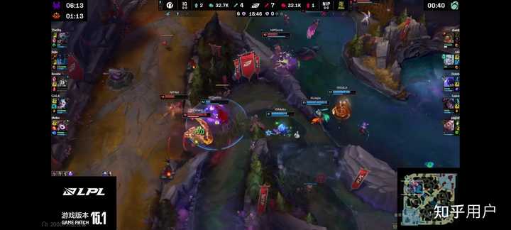 为什么IG vs NIP这场BO5的热度远高于其他对局？ - 知乎