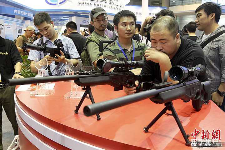 如何评价QBU-141狙击步枪？ - 知乎