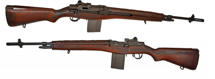 Mk14,M14EBR,Mini14等枪械和M14有什么不同? - 知乎