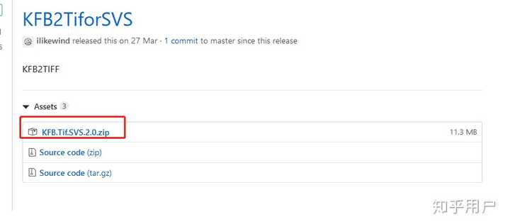 我现在想把后缀是kfb格式的文件转换成tiff格式的文件，请问怎么办呢？ - 知乎