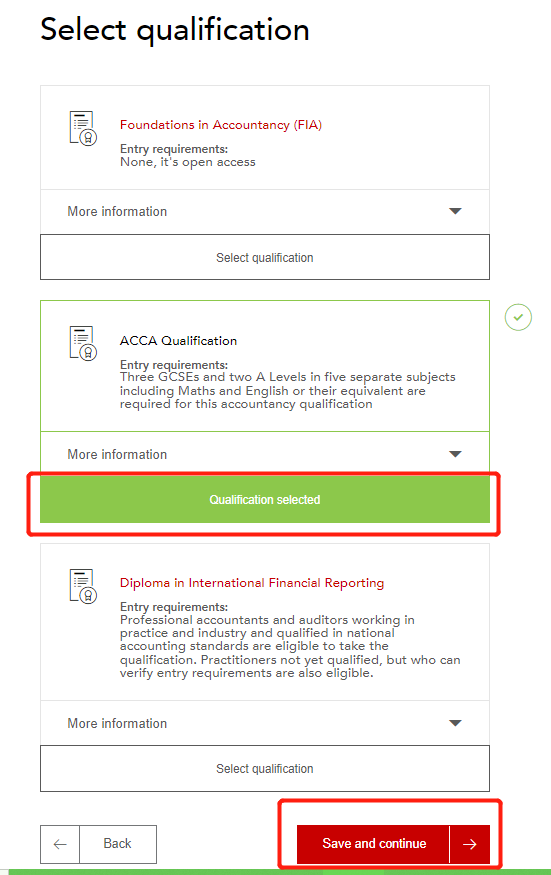 请大佬详细介绍一下ACCA考试报名和资格全过程，谢谢 ? - 知乎