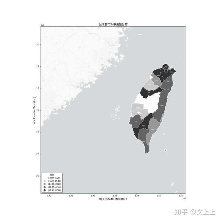 Python 如何画出漂亮的地图？ - 知乎