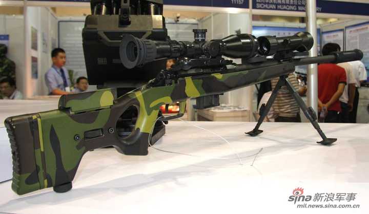 如何评价QBU-141狙击步枪？ - 知乎