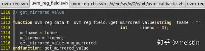请问UVM中，RAL的mirror值是干什么用的？ - 知乎