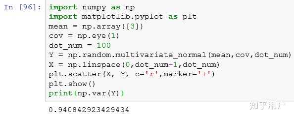 Python中np.random.multivariate_normal问题？ - 知乎