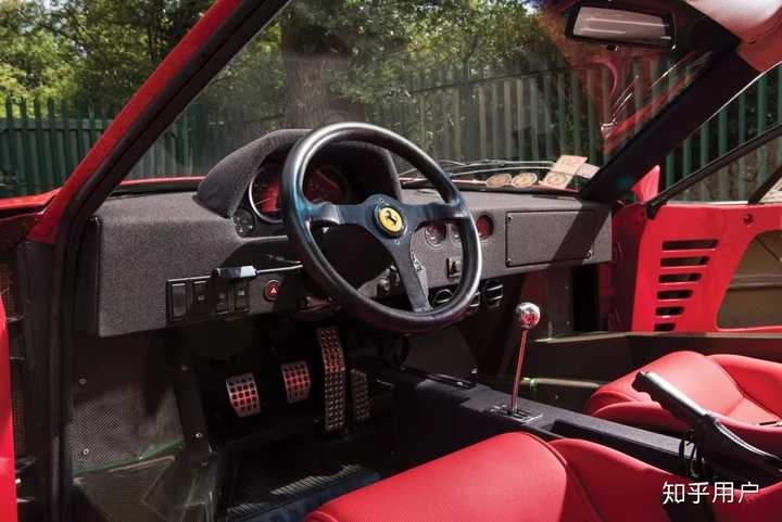 法拉利f40优秀在何处？为什么有人将它视为跑车中最伟大之一？ - 知乎