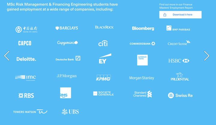 帝国理工商学院的MSc RMFE是水项目吗? - 知乎