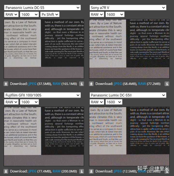 松下s5m2摇出来的9600万像素和a7r5原生的6100万像素哪个清晰度更高? - 知乎
