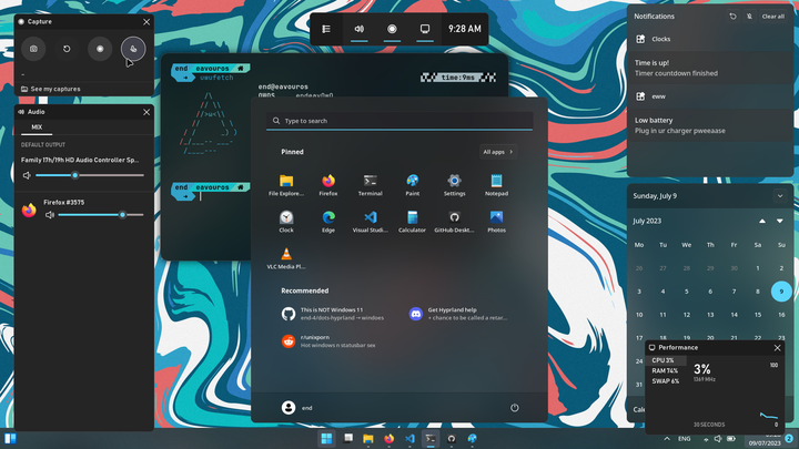 大家分享下自己的Hyprland配置呗? - 知乎