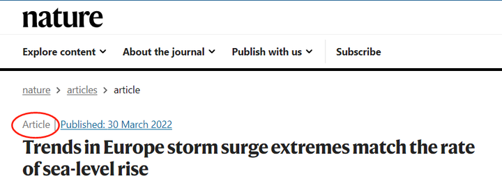 science nature cell 这些牛刊上发的article 和review 以及letters 有什么区别？ - 知乎