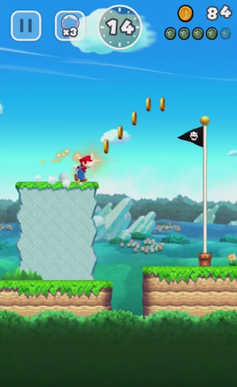 Super Mario Run 的游戏体验如何？ - 知乎