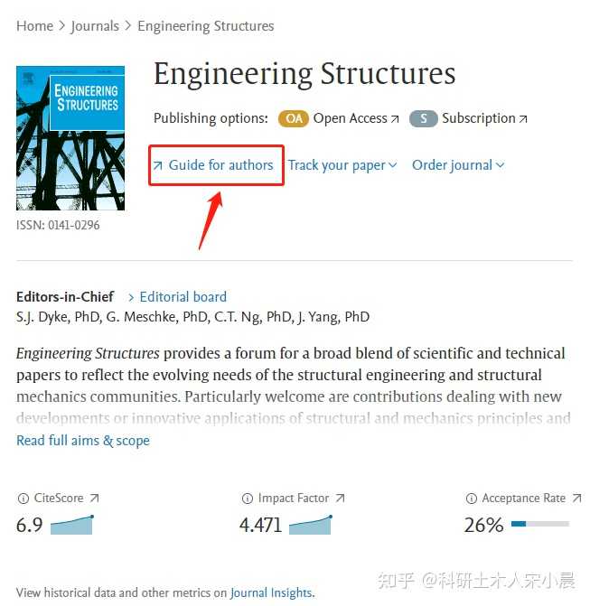Engineering structures 的论文排版word? - 知乎