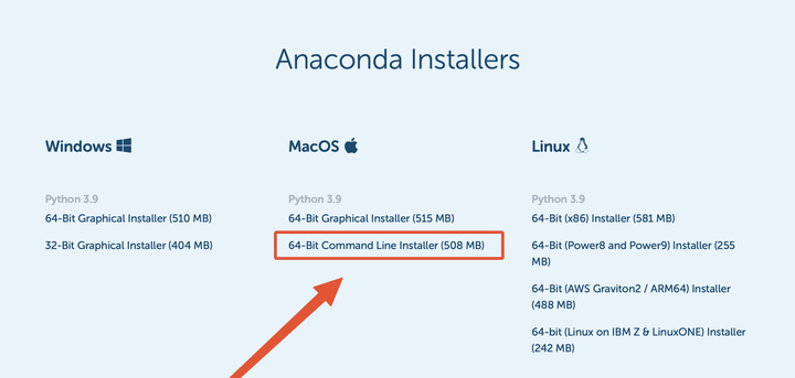 mac安装anaconda，到最后提示安装失败，“安装器遇到一个错误，导致安装失败”，请大神们帮忙？ - 知乎