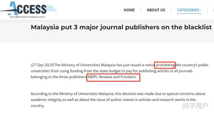 学术出版商 Wiley 宣布将废除「水刊」子品牌 Hindawi，对科研人来说是好事吗？ - 知乎