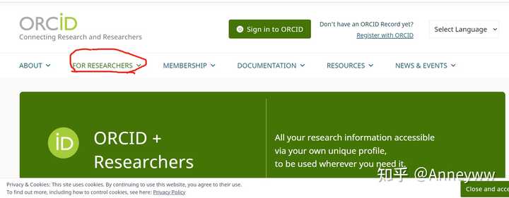 你好，请问之前发表文章的期刊和ORCID账号怎么绑定? - 知乎