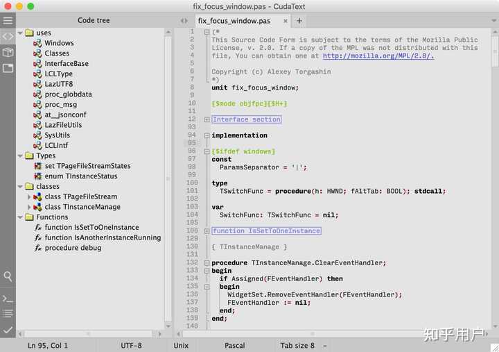 用 Lazarus 做 GUI 程序合适吗？ - 知乎