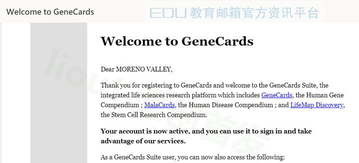 注册了很多次都注册不了GeneCards，要怎么办呀？ - 知乎