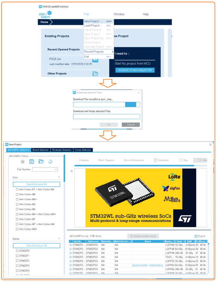 STM32CubeIDE内置的STM32CubeMX打不开是什么原因？ - 知乎