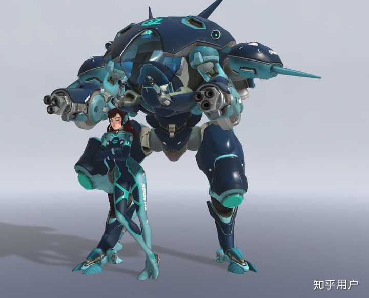 你最喜欢《守望先锋》里DVA的哪一款皮肤？ - 知乎