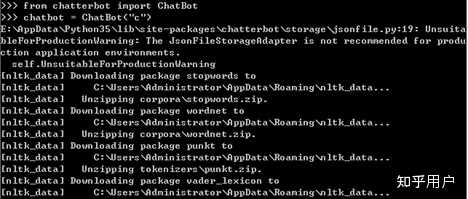 关于python怎么安装chatterbot? - 知乎