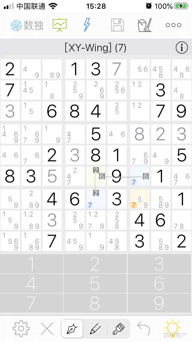 数独中xy wing解法有没有比较通俗易懂的学习方法？ - 知乎