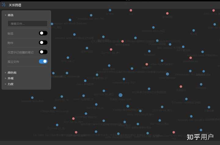 Obsidian关系图谱看不到连接线如何解决？ - 知乎
