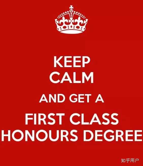 英国大学学位等级是如何划分的？ - 知乎