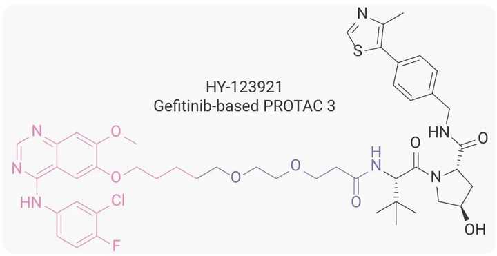 靶向 EGFR 的 PROTAC 分子有哪些？ - 知乎