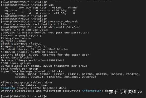 Centos7 系统 LVM 如何实现动态扩容？ - 知乎