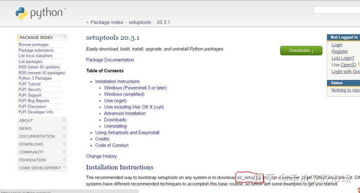 怎样安装setuptools？ - 知乎