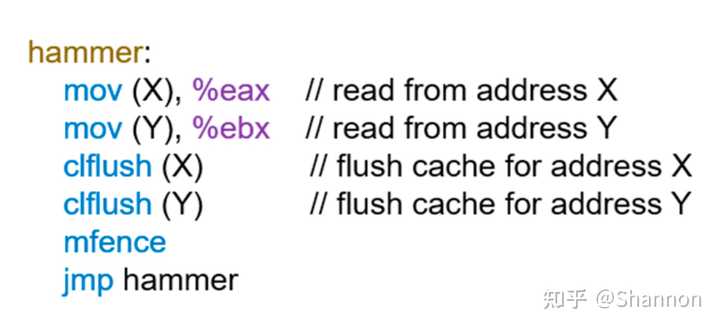 Row Hammer漏洞会有多大实质性影响？ - 知乎