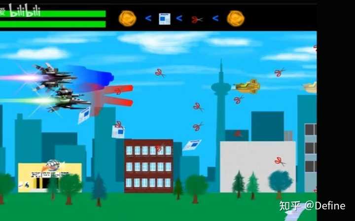 求一个4399的战斗机游戏，攻击方式是剪刀石头布，有3个boss:壁虎、鱼、羊，小时候玩想怀念一下？ - 知乎