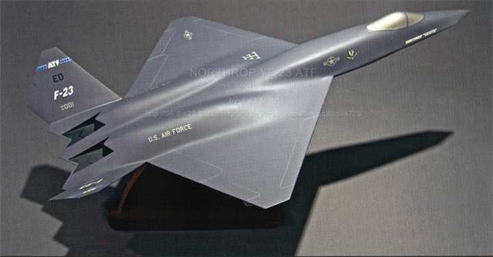 如果当年YF23获胜的话现在的F23将会是怎样的一架飞机？ - 知乎
